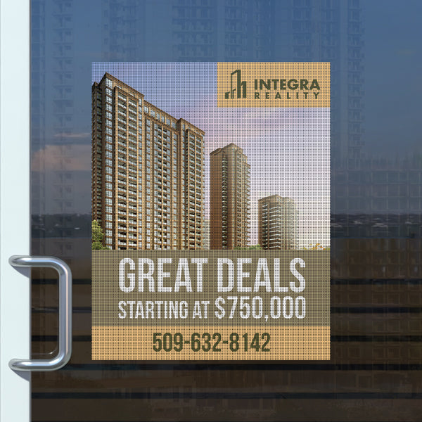 High Quality Perforated Custom Window | Classic Printing – Classic ...